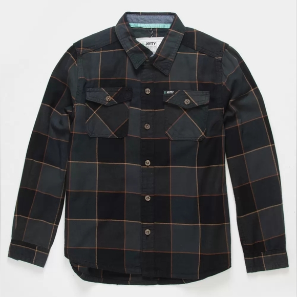 Jetty | Shirts & Tops | Jetty Ripple Flannel Shirt | Poshmark